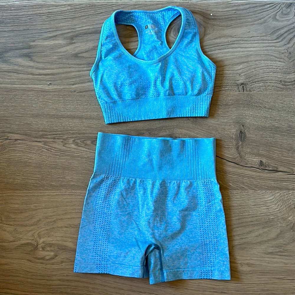 Cutest Baby Blue Sports Set - Gem